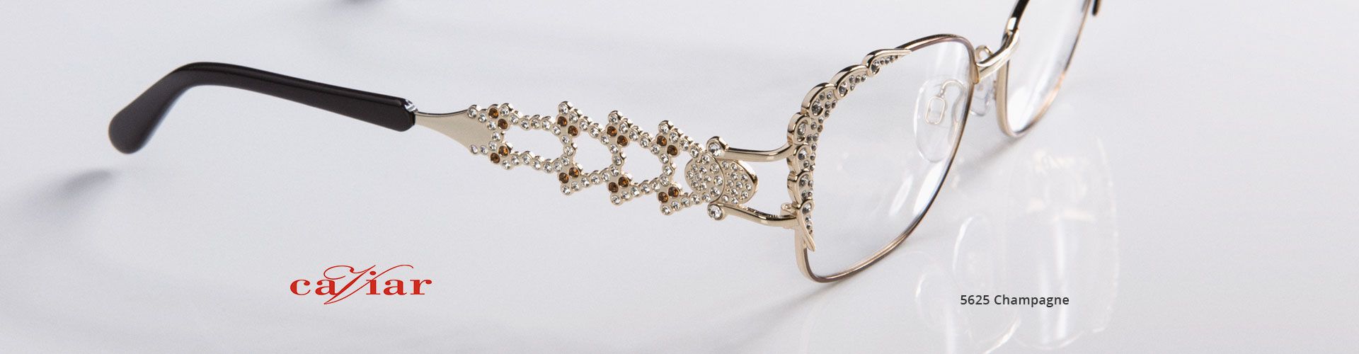 Caviar Women's Glasses: Premium Frames & Prescription Lenses