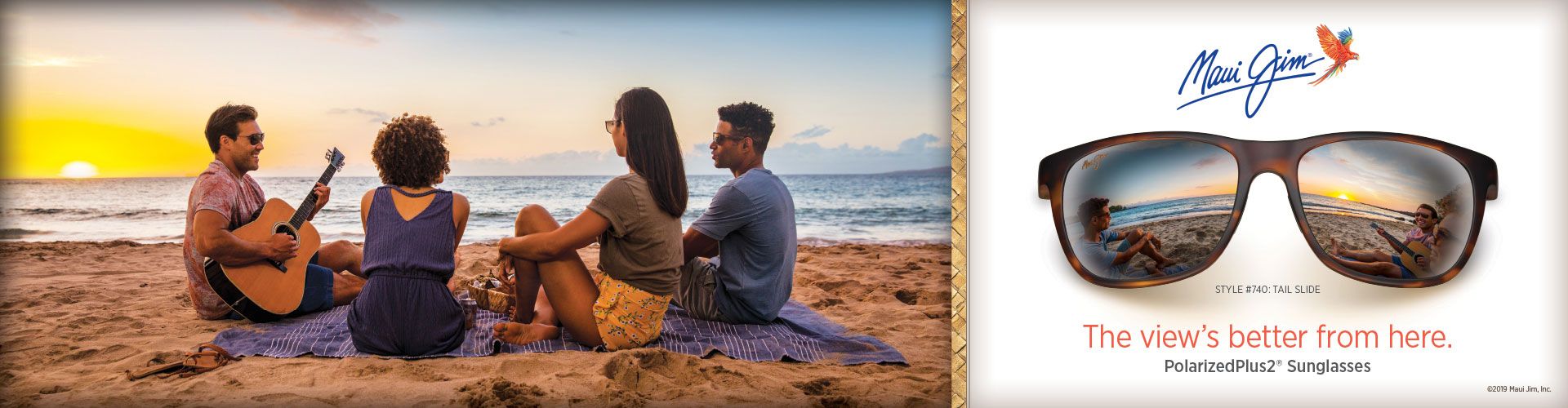 Maui Jim® Eyewear | FramesDirect
