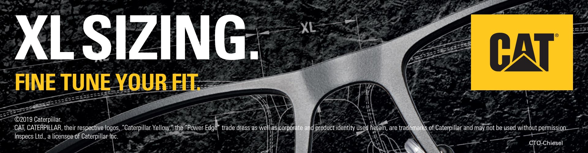 Caterpillar® Large Size Eyeglasses | FramesDirect