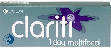 Clariti 1 day Multifocal 30pk Contact Lenses & Contacts | FramesDirect.com
