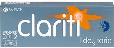 Clariti 1 day Toric 30pk Contact Lenses & Contacts | FramesDirect.com