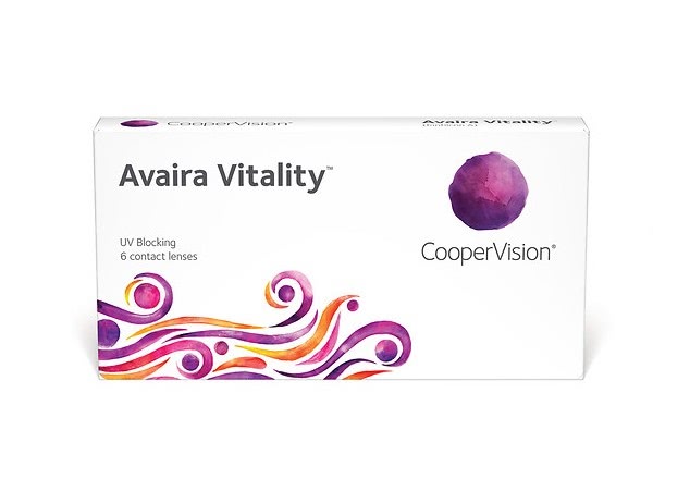 Avaira Vitality 6 PK Contact Lenses & Contacts | Save 20-60%