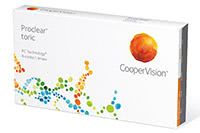 ProClear Toric Contact Lenses - Monthly Disposable | FramesDirect.com