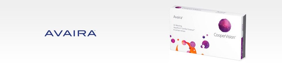 Avaira Brand Contact Lenses | FramesDirect.com