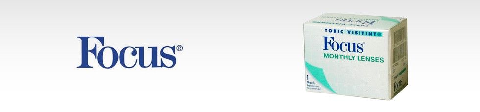 Focus Brand Contact Lenses | FramesDirect.com