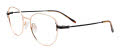 EasyClip EC553 With Magnetic Clip-On Lens Eyeglasses | FramesDirect.com