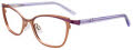 EasyClip EC509 With Magnetic Clip-On Lens Eyeglasses | FramesDirect.com