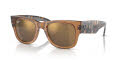 Ray-Ban RB0840S - Mega Wayfarer Sunglasses | FramesDirect.com