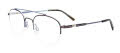 EasyClip EC594 with Magnetic Clip On Lens Eyeglasses | FramesDirect.com