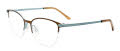 EasyClip EC605 with Magnetic Clip-On Lens Eyeglasses | FramesDirect.com