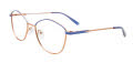 EasyClip EC608 with Magnetic Clip-On Lens Eyeglasses | FramesDirect.com