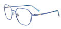 EasyClip EC626 with Magnetic Clip-On Lens Eyeglasses | FramesDirect.com