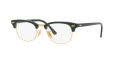 Ray-Ban RB5154 Clubmaster Eyeglasses | FramesDirect.com