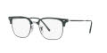 Ray-Ban RB7216 - New Clubmaster Optics Eyeglasses | FramesDirect.com