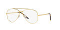 Ray-Ban RB3625V - New Aviator Optics Eyeglasses | FramesDirect.com