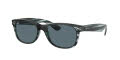Ray-Ban RB2132 - New Wayfarer Sunglasses | FramesDirect.com