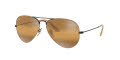 Ray-Ban RB3025 - Large Metal Aviator Sunglasses | Free Shipping