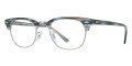 Ray-Ban RB5154 Clubmaster Eyeglasses | FramesDirect.com