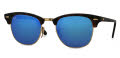 Ray-Ban RB3016 - Clubmaster Sunglasses | FramesDirect.com