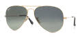 Ray-Ban RB3025 - Large Metal Aviator Sunglasses | FramesDirect.com
