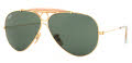 Ray-Ban RB3138 - Shooter Aviator Sunglasses | FramesDirect.com