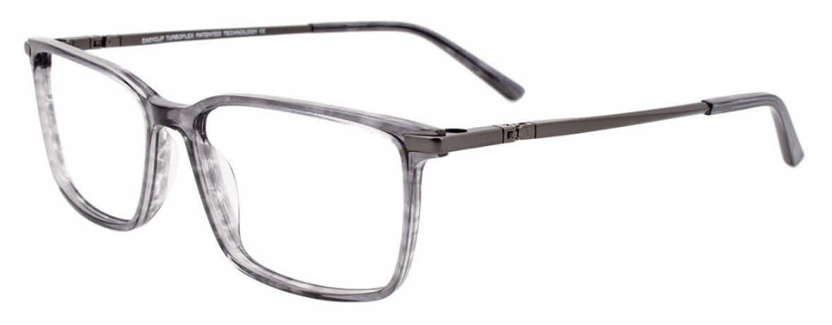 EasyClip EC512 With Magnetic Clip-On Lens Eyeglasses | FramesDirect.com