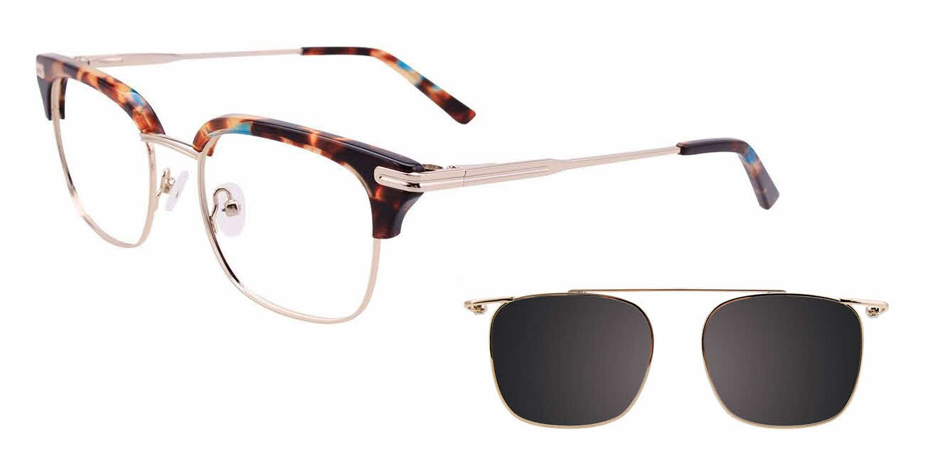 EasyClip EC423-With Magnetic Clip-On Lens Eyeglasses