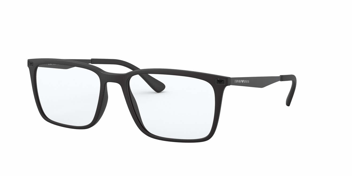 Emporio Armani Men's Glasses: Premium Frames & Prescription Lenses