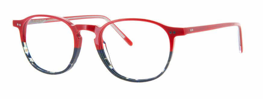 Glasses with Red Frames | FramesDirect.com