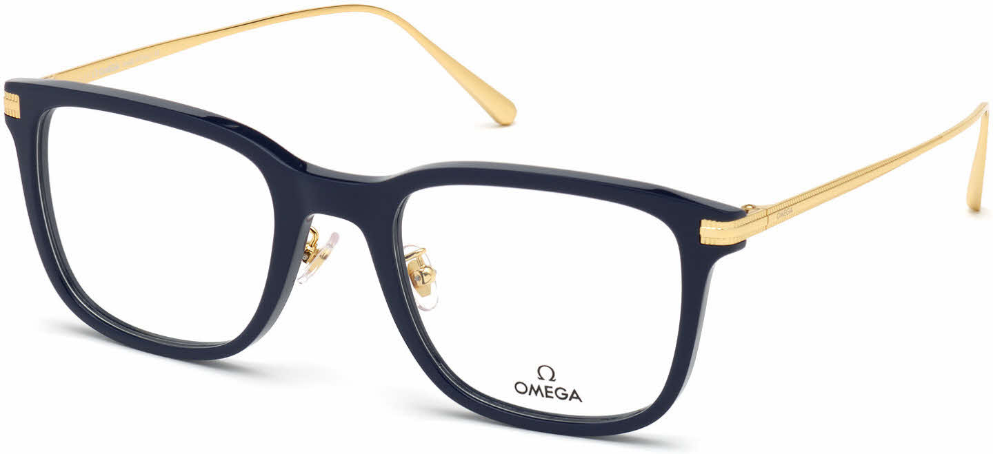 Omega OM5005-H Eyeglasses | FramesDirect.com