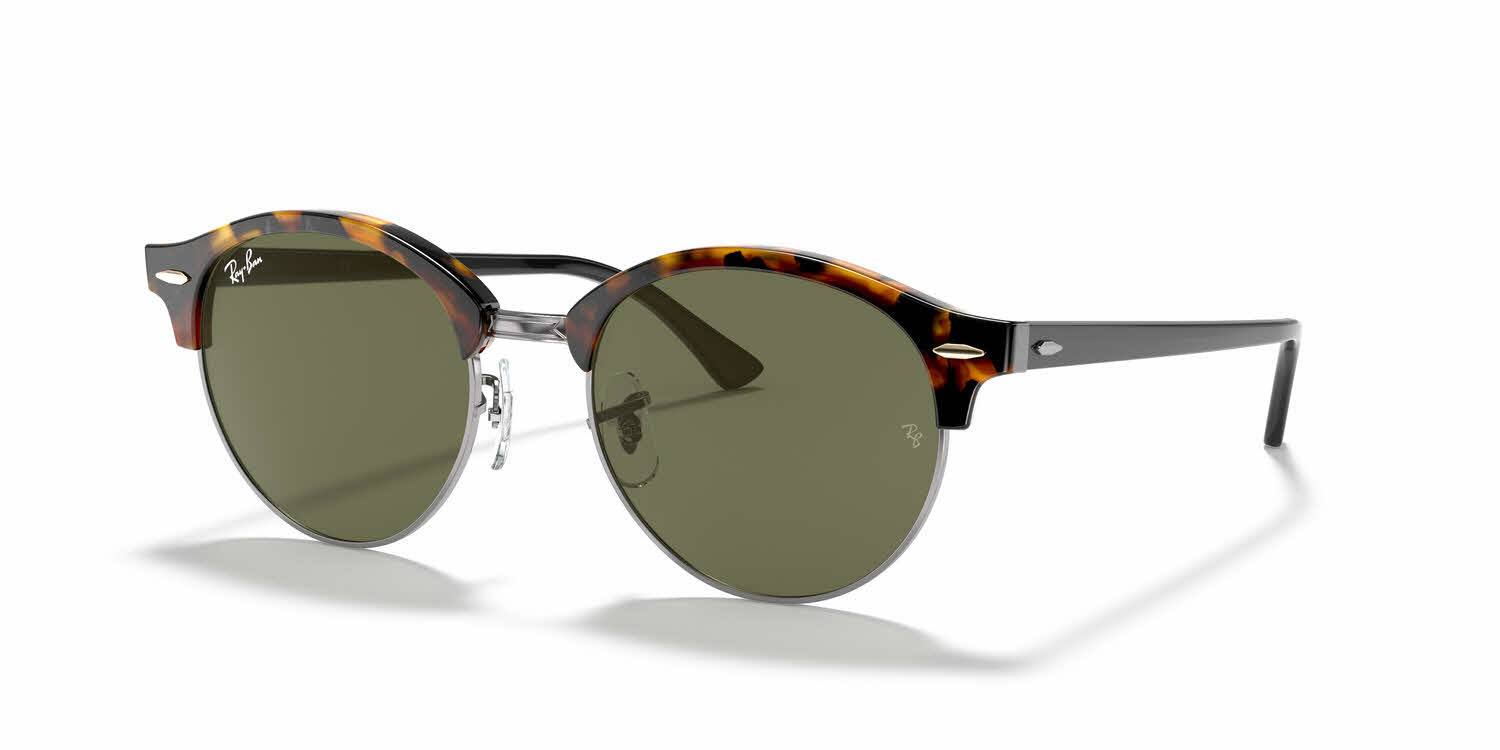 Ray-Ban RB4246 - Clubround Sunglasses | FramesDirect.com