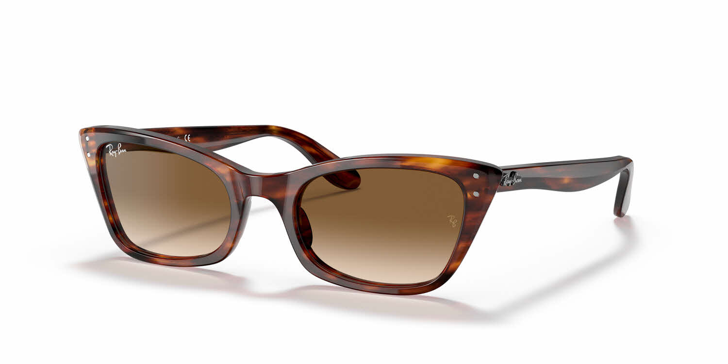 Ray-Ban RB2299 - Lady Burbank Sunglasses | FramesDirect.com
