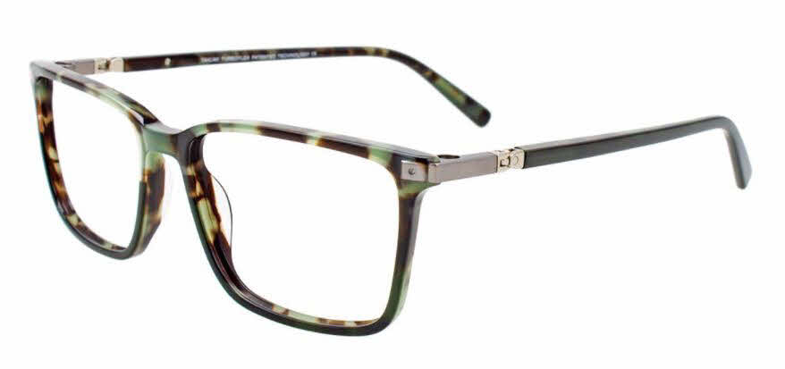 Takumi TK1187 With Magnetic Clip-On Lens Eyeglasses | FramesDirect.com