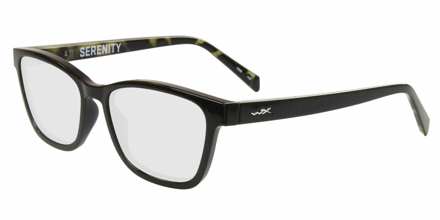 Wiley X WorkSight WX Serenity with Side Shields Prescription Sunglasses ...