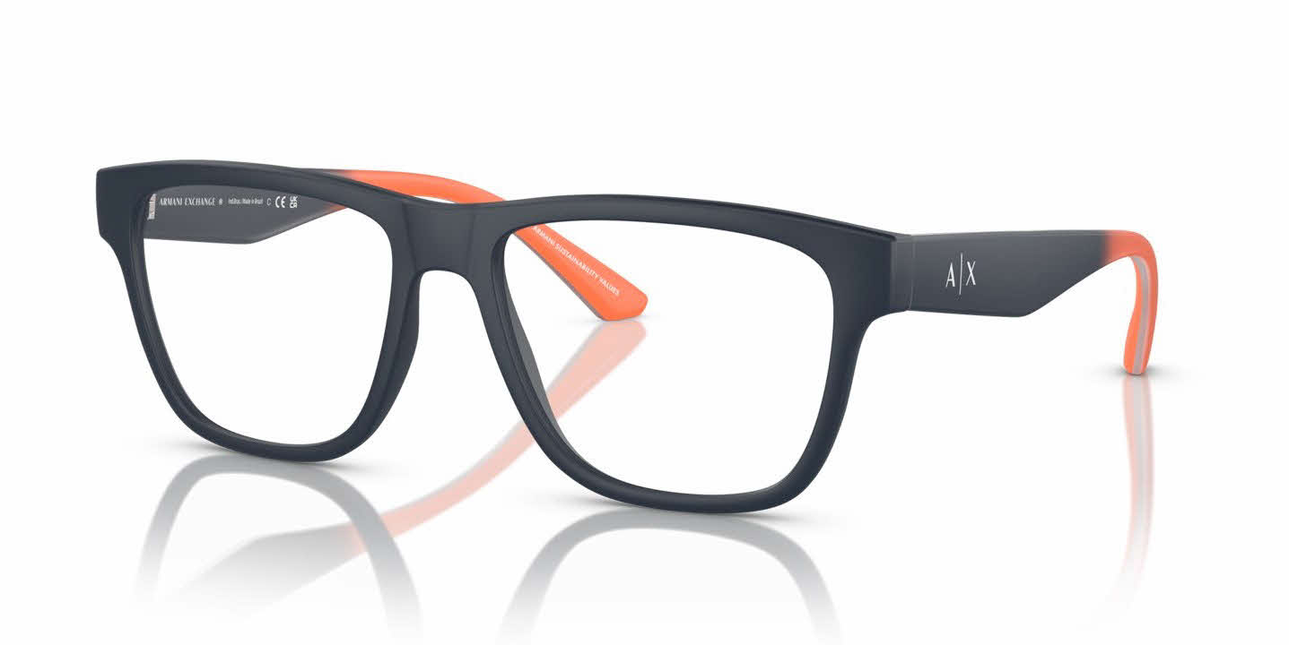 Armani Exchange AX3105 Eyeglasses | FramesDirect.com
