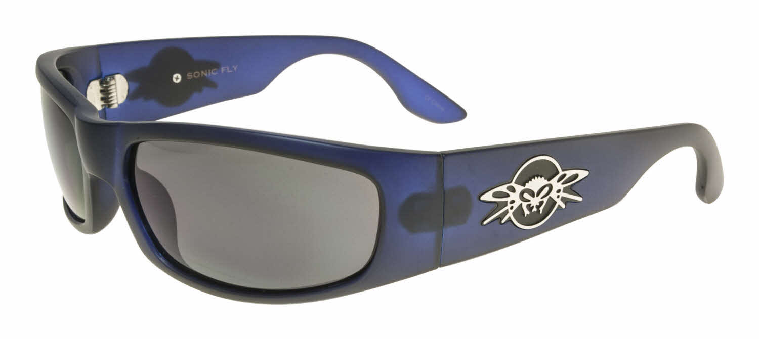 Black Flys Sonic Fly Sunglasses | FramesDirect.com