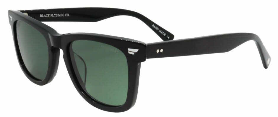 Black Flys Fly Harvey Sunglasses | FramesDirect.com