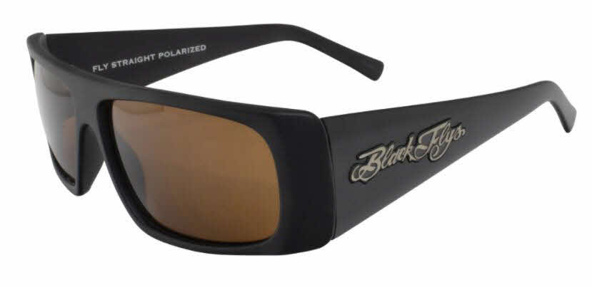 Black Flys Fly Straight Sunglasses | FramesDirect.com