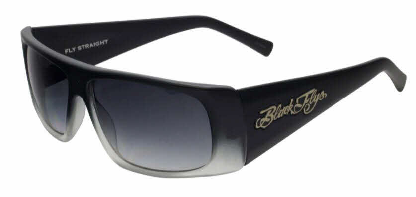 Black Flys Fly Straight Sunglasses | FramesDirect.com