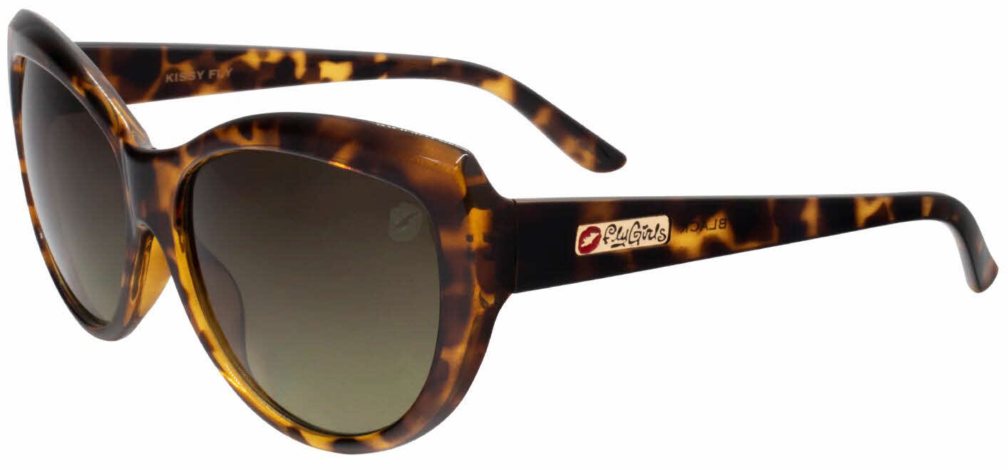 Black Flys Kissy Fly Sunglasses | FramesDirect.com