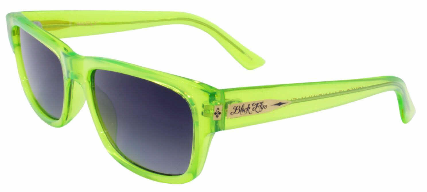 Black Flys Mc Fly Sunglasses | FramesDirect.com