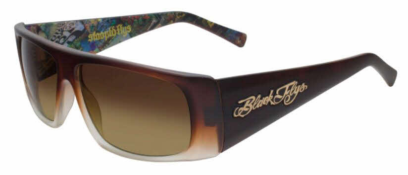 Black Flys Stoopid Flys Collab Sunglasses | FramesDirect.com
