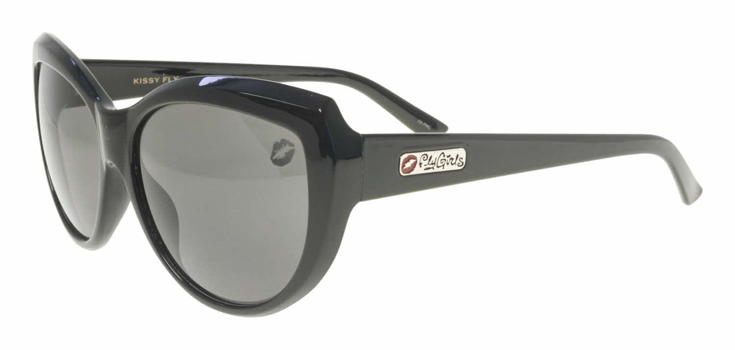 Black Flys Kissy Fly Sunglasses | FramesDirect.com