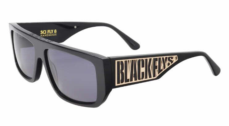 Black Flys Sci Fly 8 Limited Edition Sunglasses | FramesDirect.com