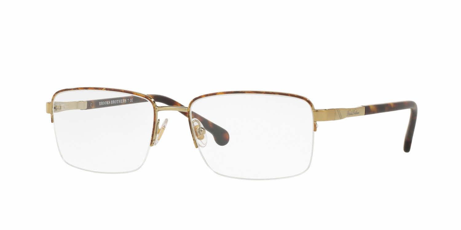Brooks Brothers BB 1044 Eyeglasses | FramesDirect.com