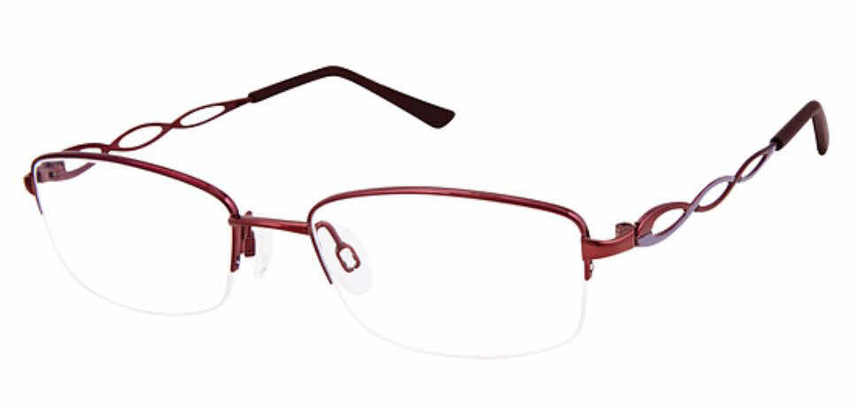 CHARMANT Titanium Perfection CT 29204 Eyeglasses | FramesDirect.com