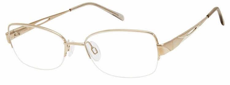 CHARMANT Titanium Perfection Eyeglasses | FramesDirect.com