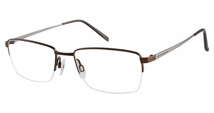 CHARMANT Titanium Perfection CT 11441 Eyeglasses | FramesDirect.com