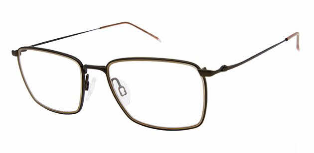CHARMANT Titanium Perfection CT 16718 Eyeglasses | FramesDirect.com
