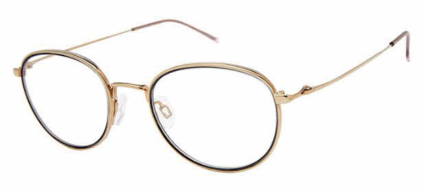 CHARMANT Titanium Perfection CT 16720 Eyeglasses | FramesDirect.com